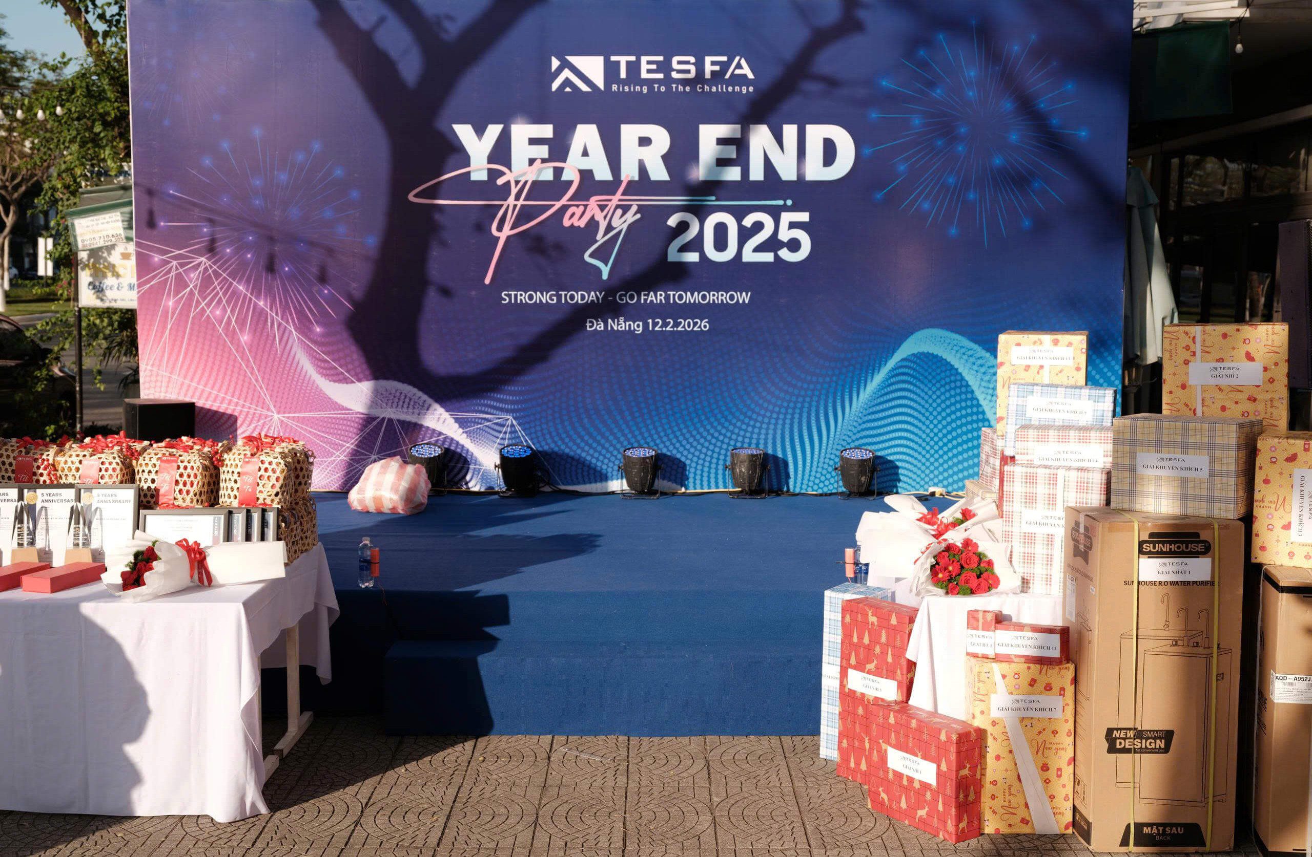 Year End Party TESFA 2025 – “STRONG TODAY GO FAR TOMORROW” - TESFA